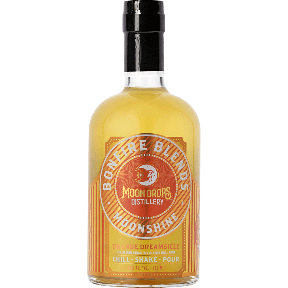 Moon Drops Bonfire Blends Orange Dreamsicle Moonshine | Total Wine & More