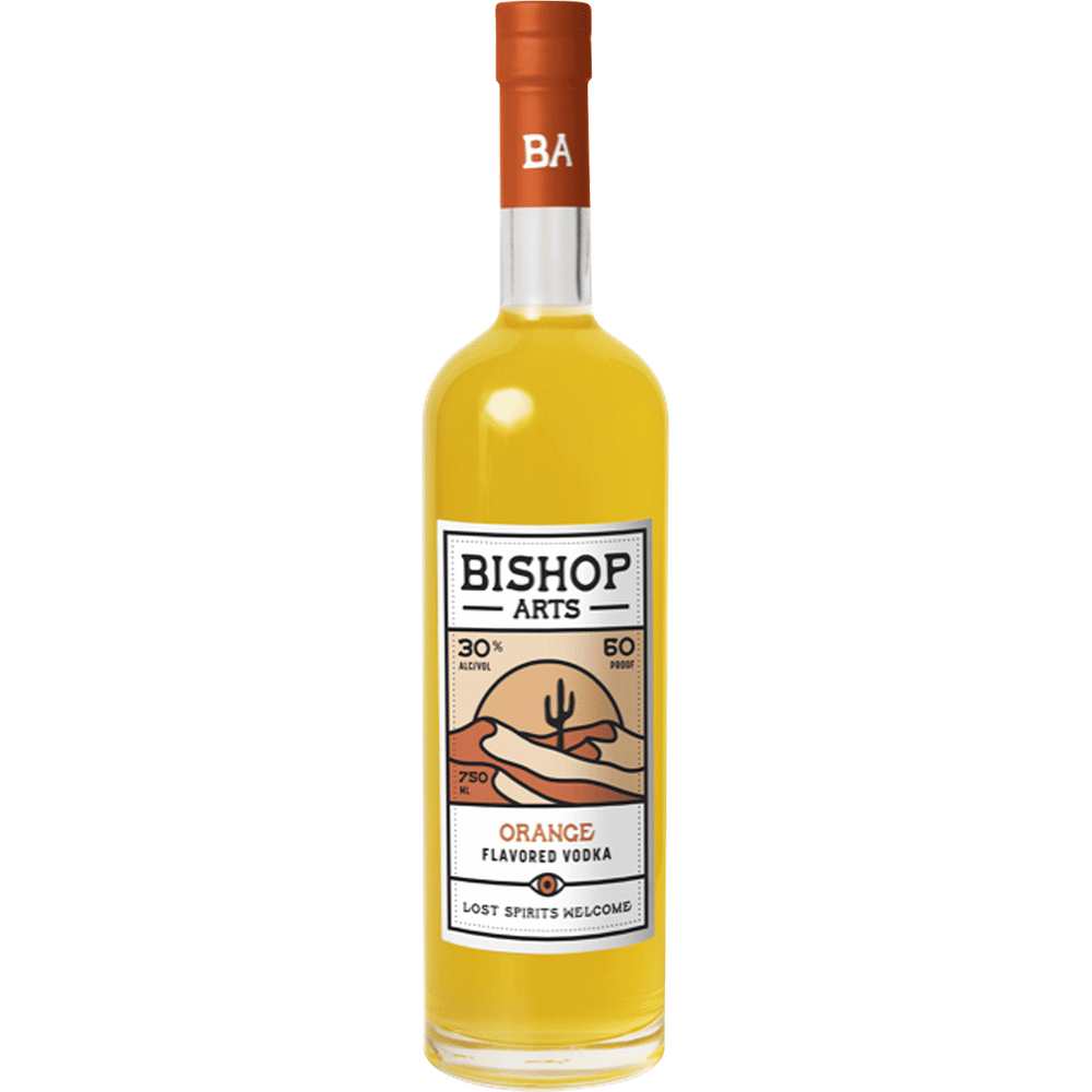 Bishop Arts Orange Vodka | Total Wine & More