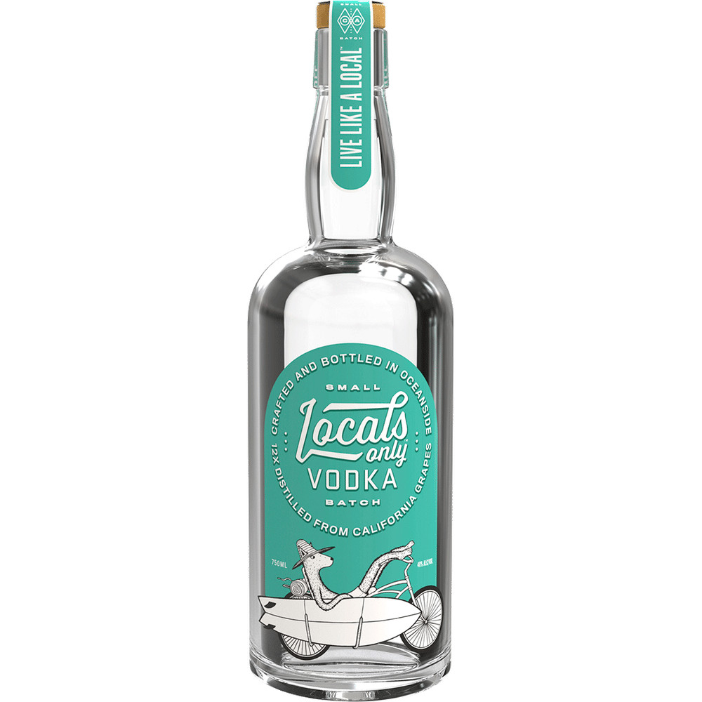 Locals Only Vodka | Total Wine & More