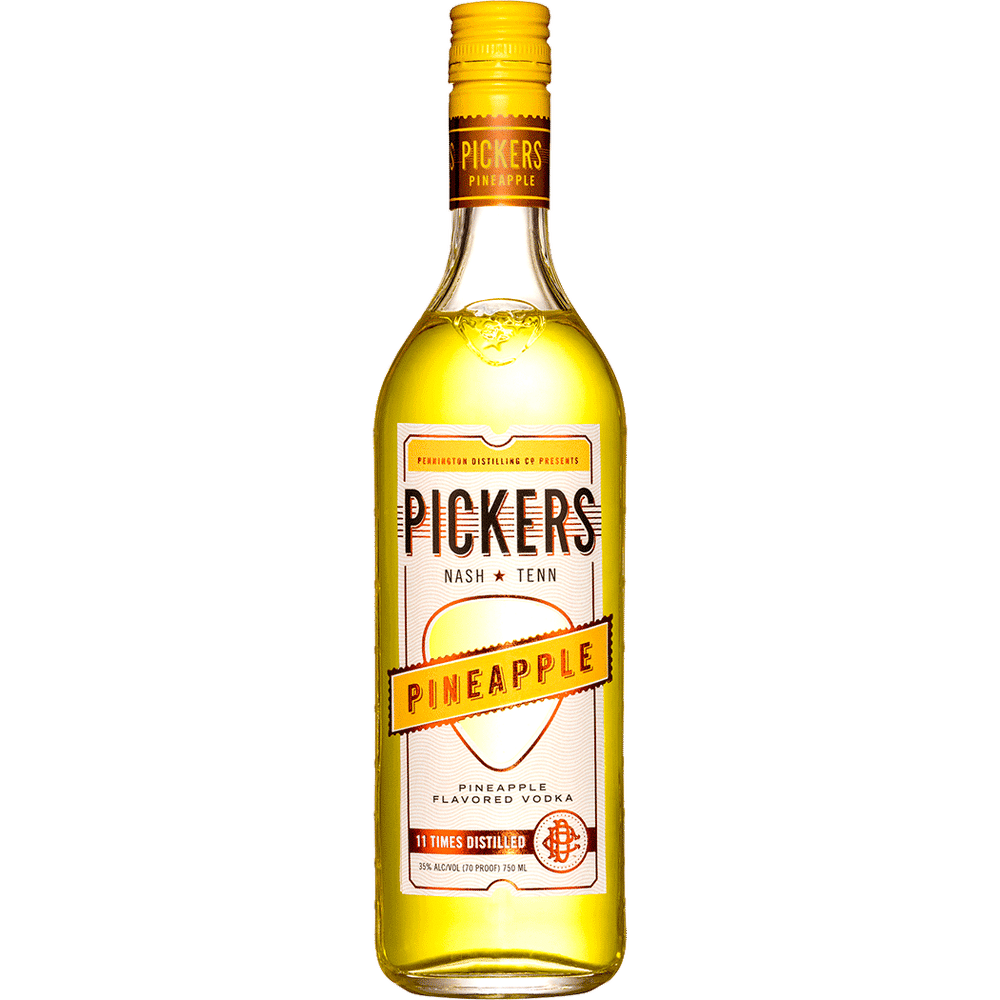 Pickers Pineapple Vodka | Total Wine & More