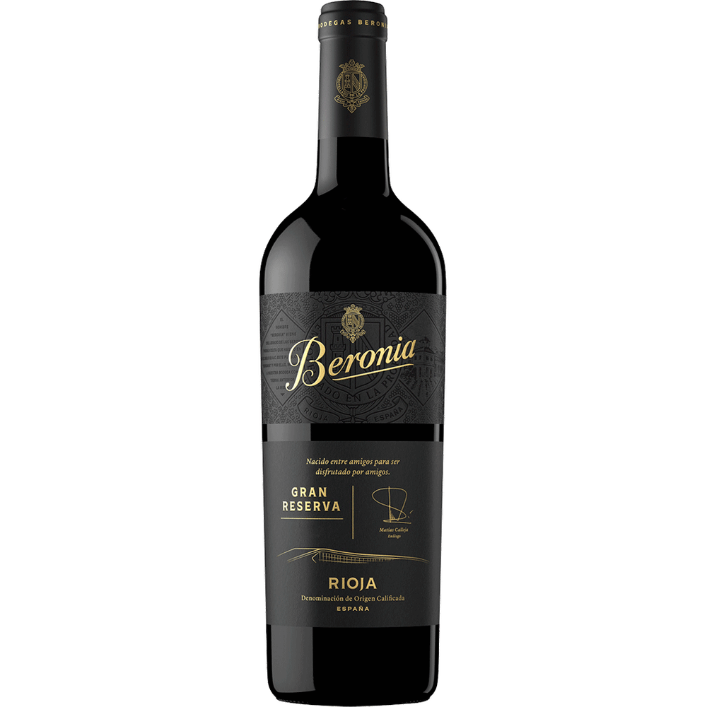 Bodegas Beronia Rioja Gran Reserva | Total Wine & More
