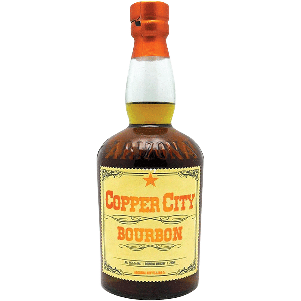 Copper City Bourbon | Total Wine & More