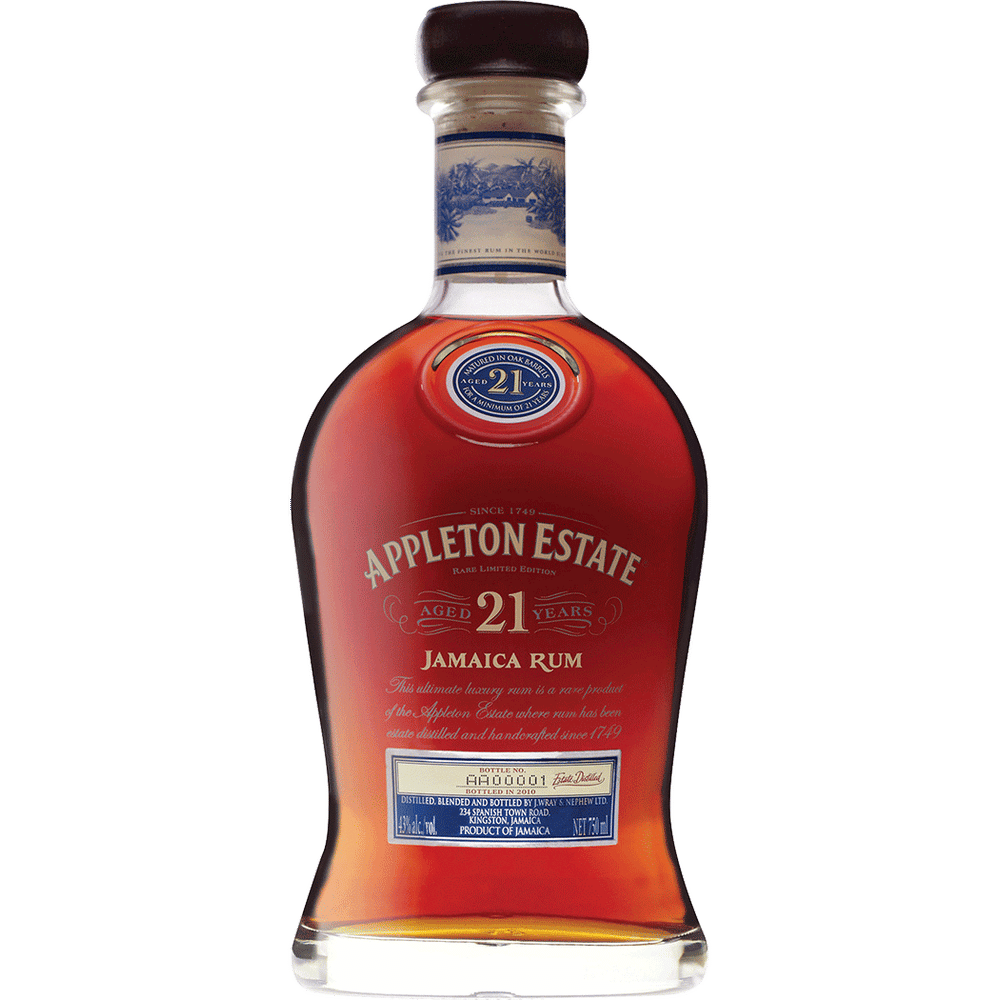 Appleton Estate Rum 21 Yr | Total Wine & More