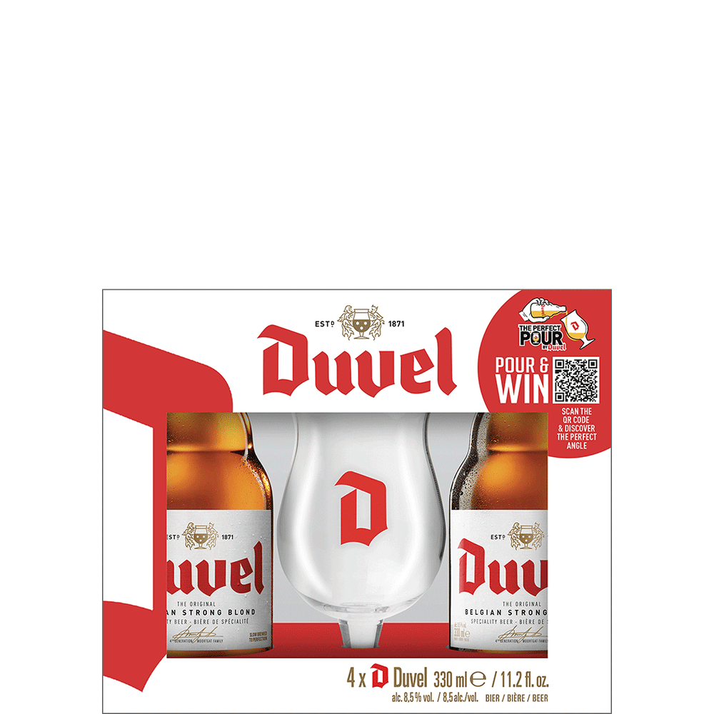 Duvel Pour and Win Gift Pack | Total Wine & More