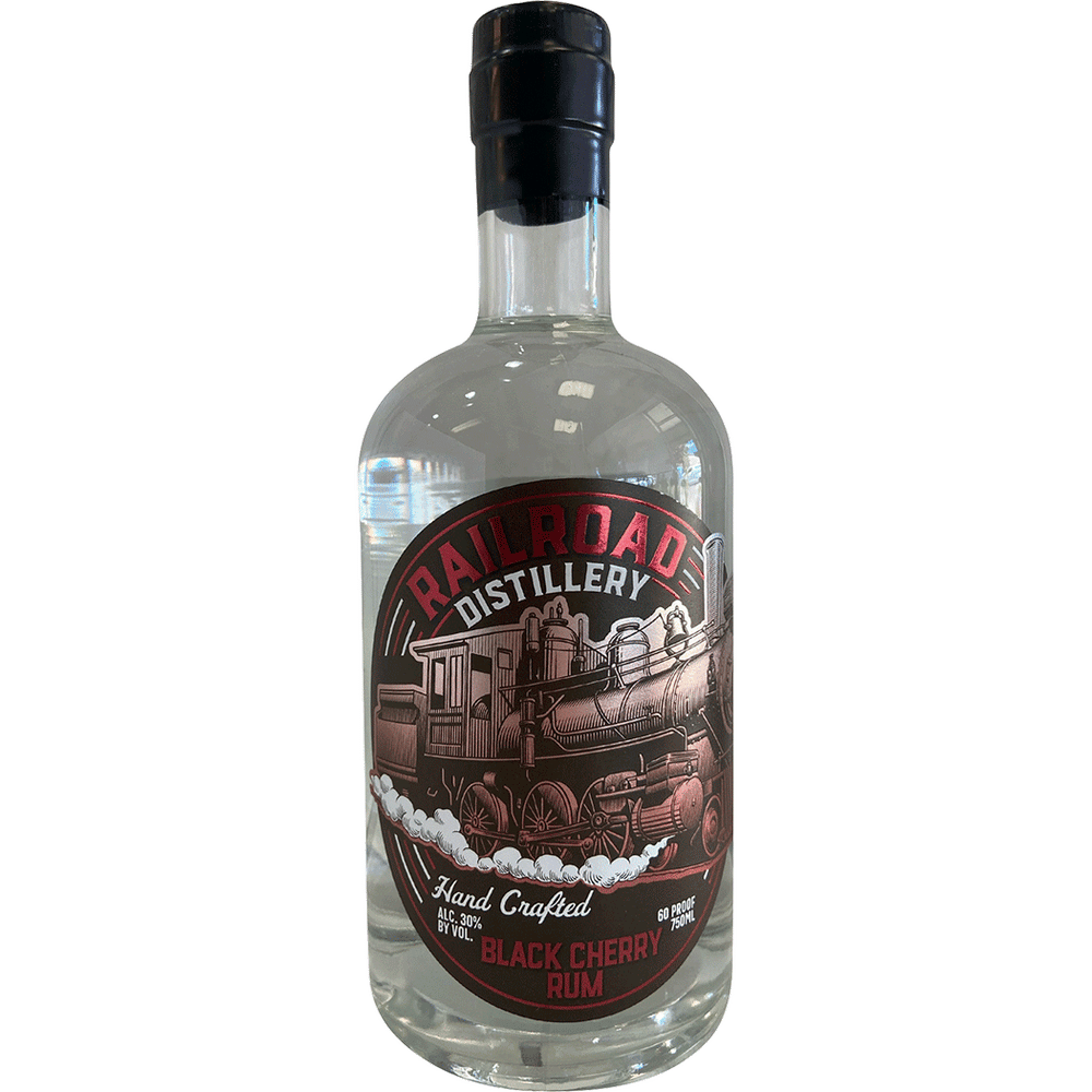 Railroad Distillery Black Cherry Rum | Total Wine & More