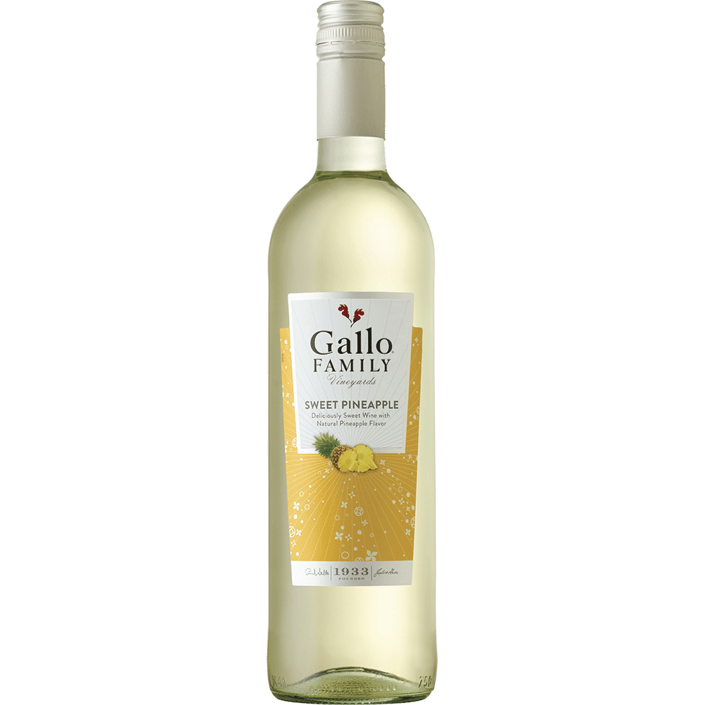 Gallo Family Sweet Pineapple Fruit Wine | Total Wine & More