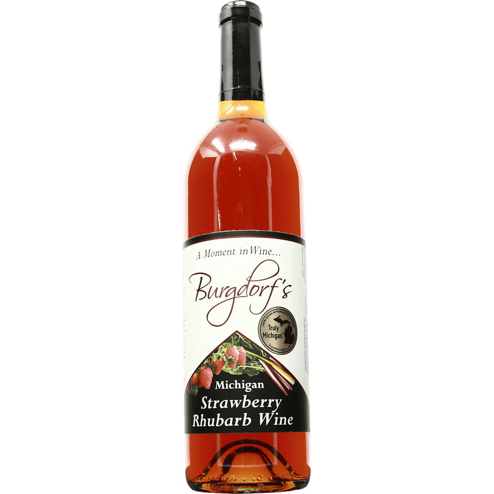 Burgdorf's Strawberry-Rhubarb | Total Wine & More