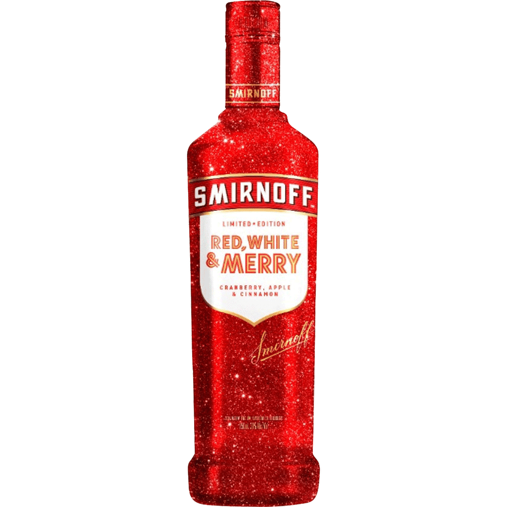 Smirnoff Red White and Merry Vodka | Total Wine & More Smirnoff Red White and Merry Vodka | Total Wine & More
