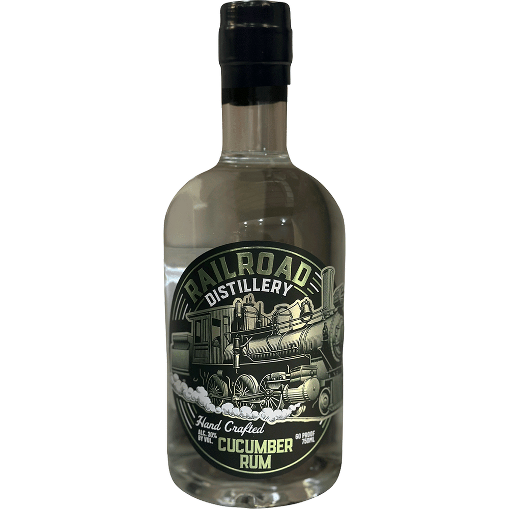 Railroad Distillery Cucumber Rum | Total Wine & More