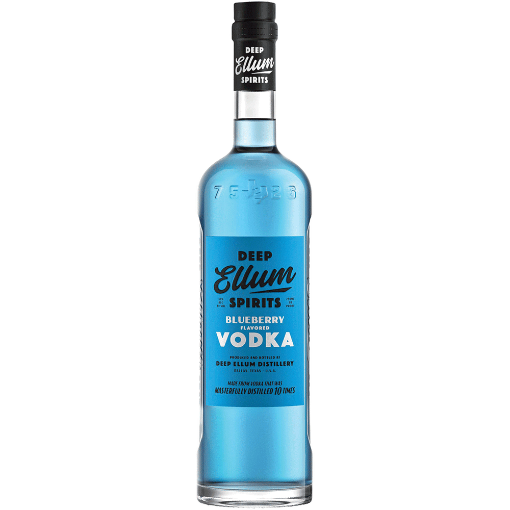 Deep Ellum Blueberry Vodka | Total Wine & More - 750ml