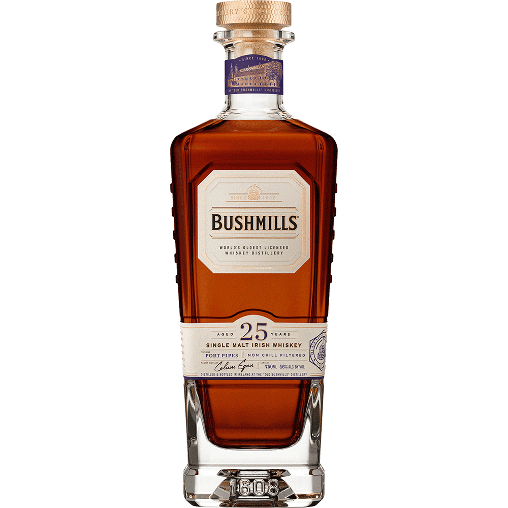 Bushmills Single Malt Irish Whiskey 25 Yr | Total Wine & More