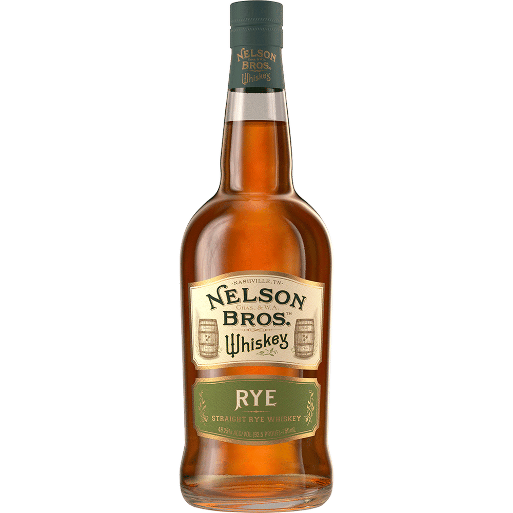 Nelson Brothers Straight Rye Whiskey | Total Wine & More