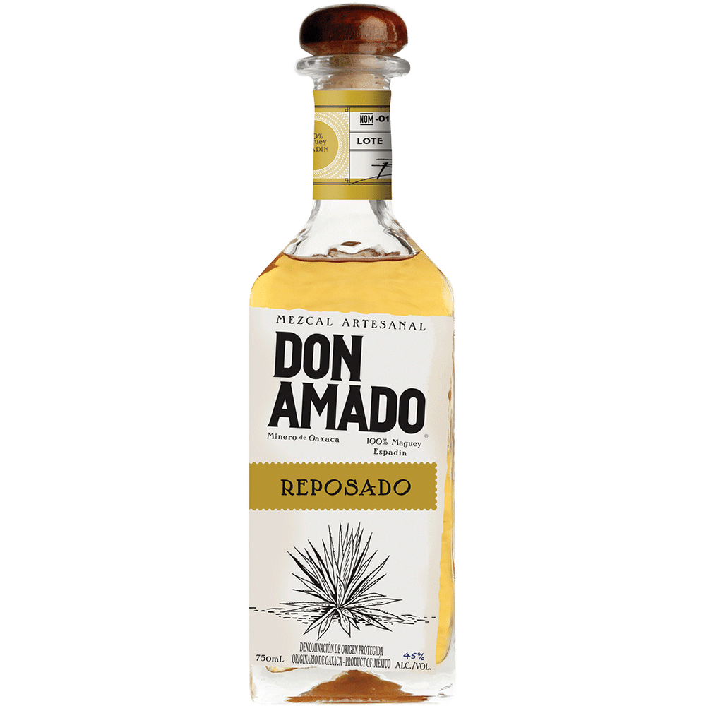 Don Amado Mezcal Reposado | Total Wine & More