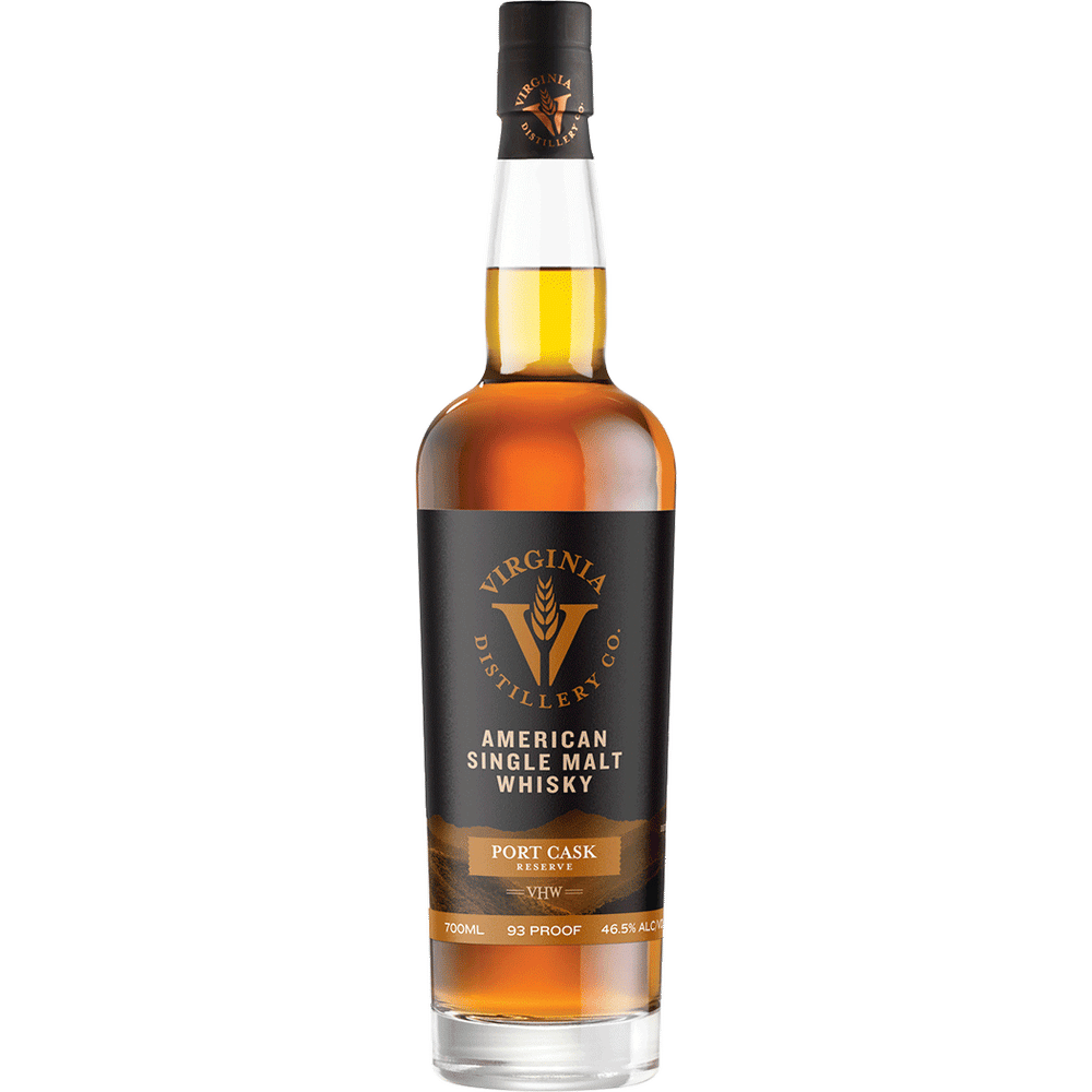 Virginia Distillery Co. American Single Malt Whisky - Port Cask | Total ...
