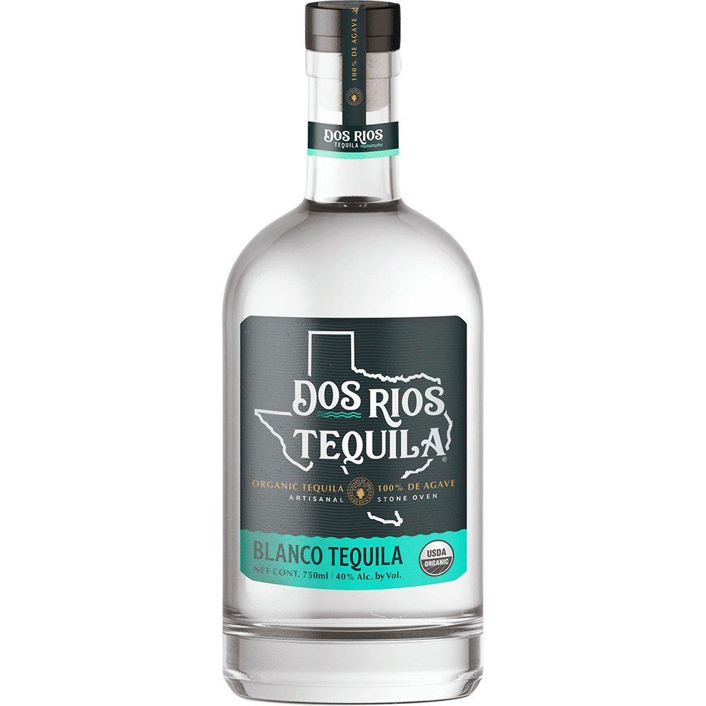 Dos Rios Blanco Tequila | Total Wine & More