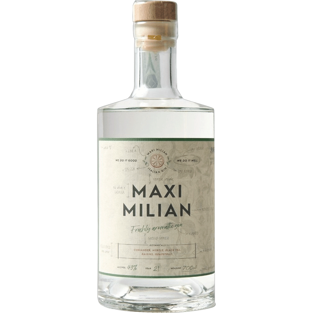 Maxi Milian Freshly Aromatic Gin | Total Wine & More