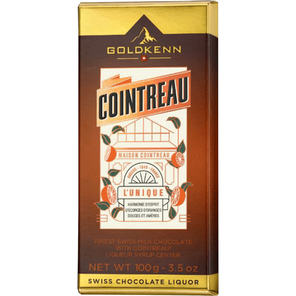 Cointreau Liquor Filled Chocolate Bar | Total Wine & More