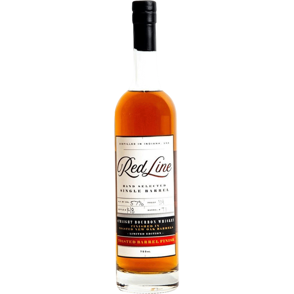 Red Line Toasted Barrel Finished Bourbon | Total Wine & More