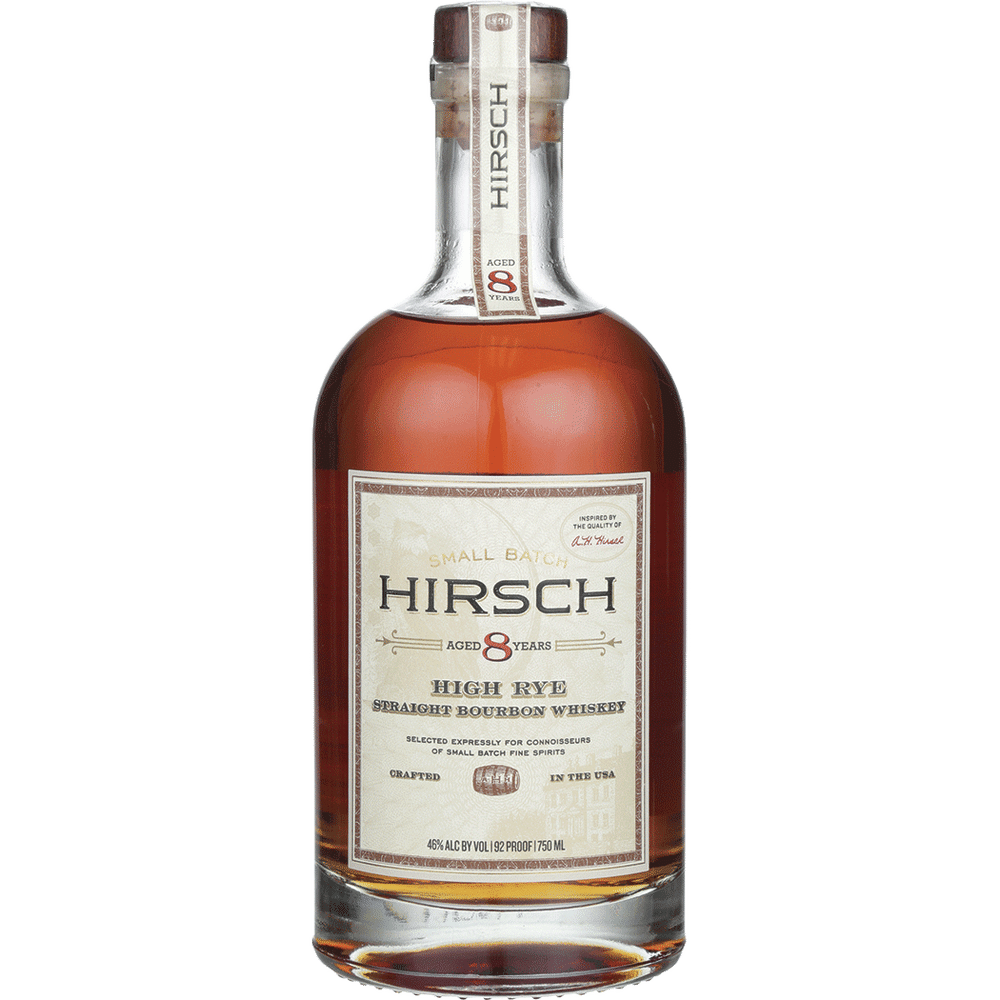Hirsch 8 Yr High Rye Bourbon | Total Wine & More