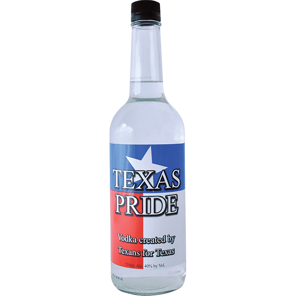 Texas Pride Vodka | Total Wine & More