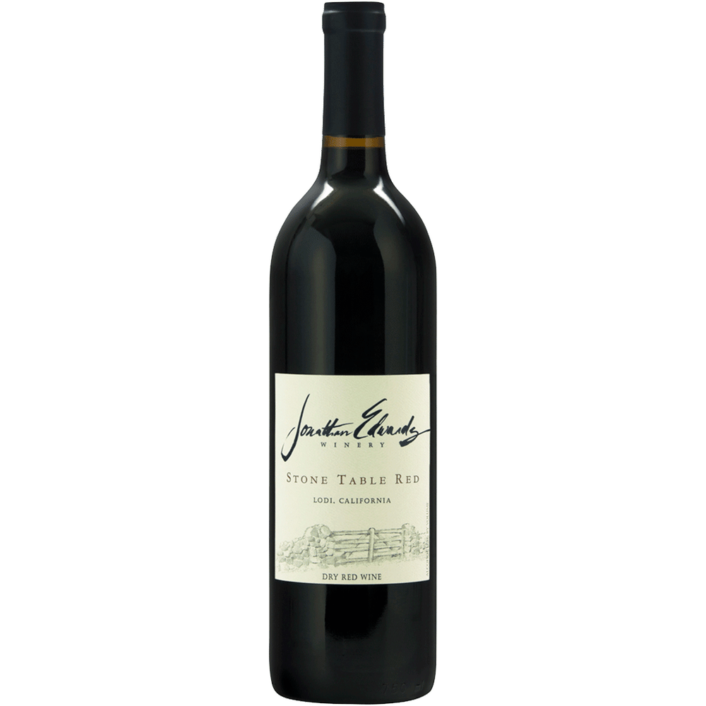 Jonathan Edwards Stone Table Red | Total Wine & More