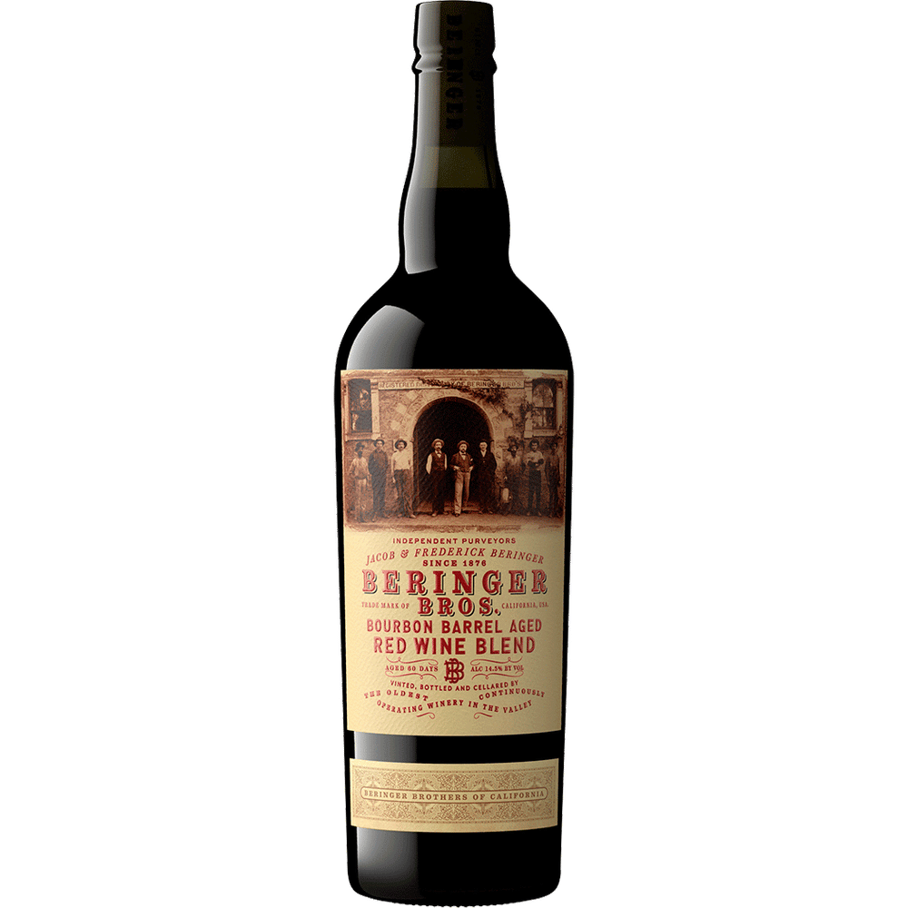 Beringer Bros. Red Blend Bourbon Barrel Aged | Total Wine & More
