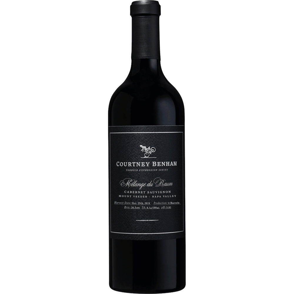 Courtney Benham Cabernet Sauvignon Melange du Baum Mt Veeder | Total ...