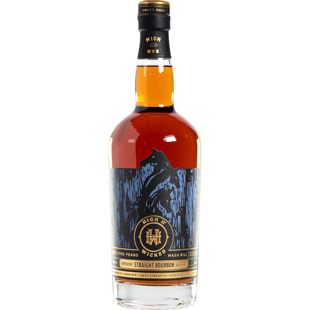 High N' Wicked Cask Strength Bourbon | Total Wine & More