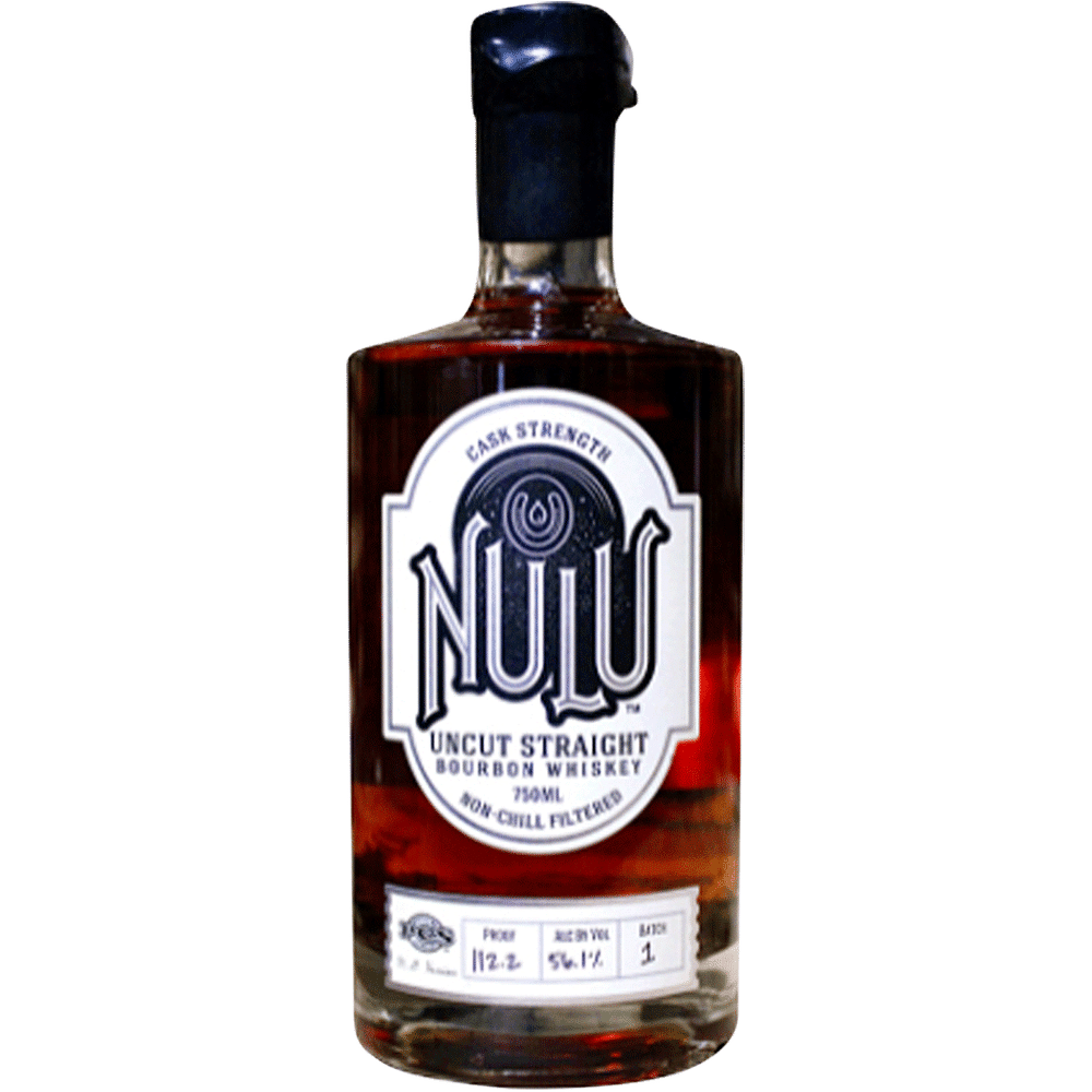 Nulu Cask Strength Uncut Blend Bourbon | Total Wine & More