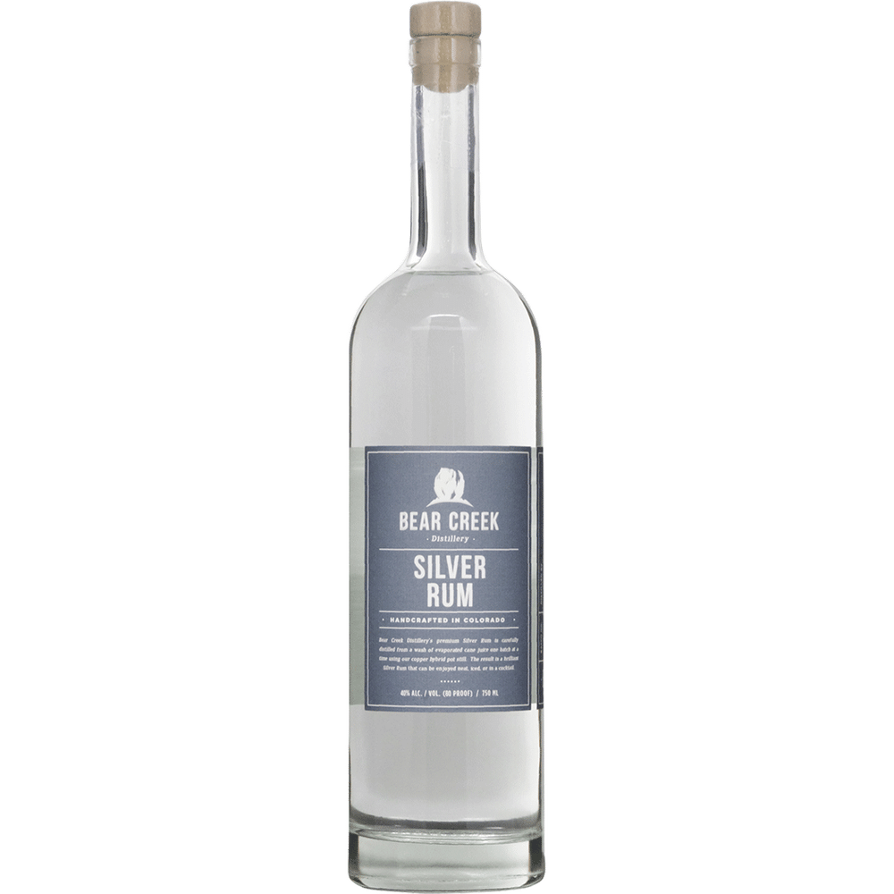 Bear Creek Silver Rum | Total Wine & More