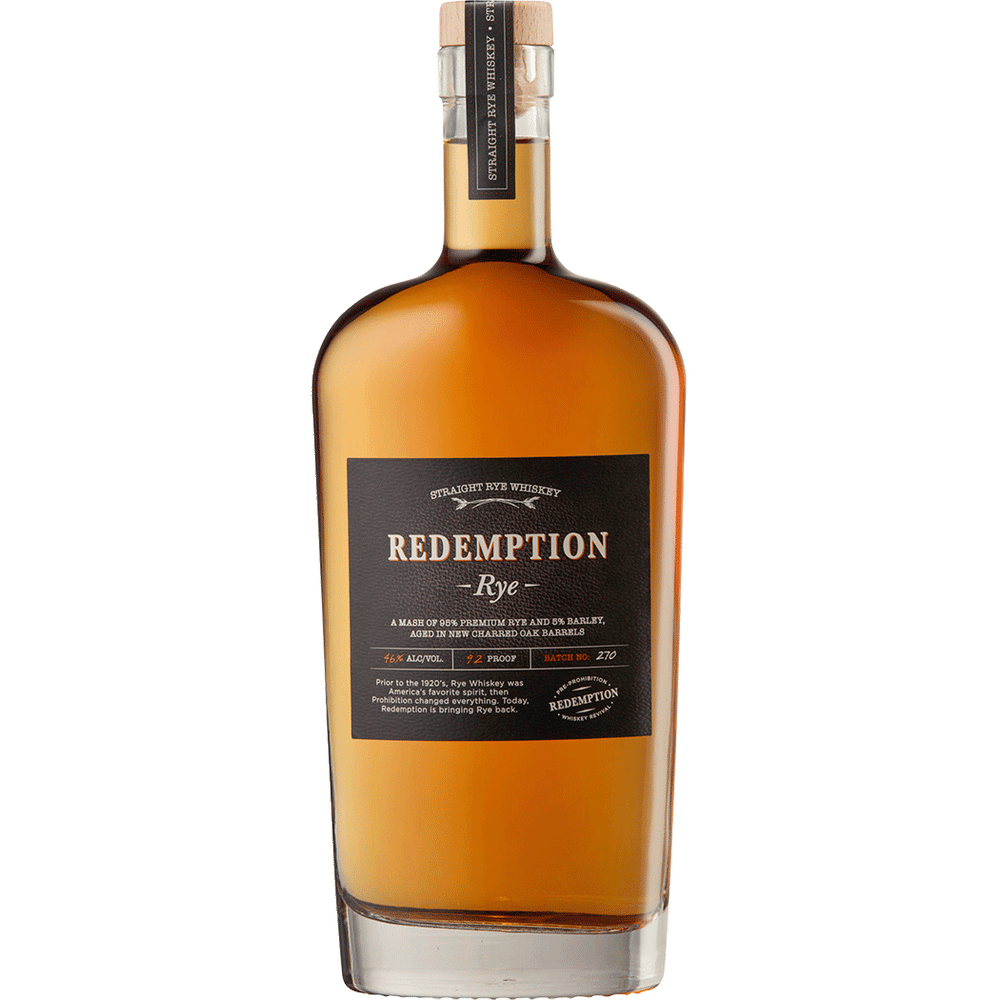 Redemption Rye | Total Wine & More