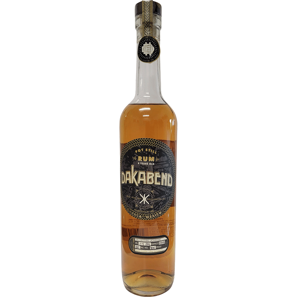 Dakabend Anejo Rum | Total Wine & More