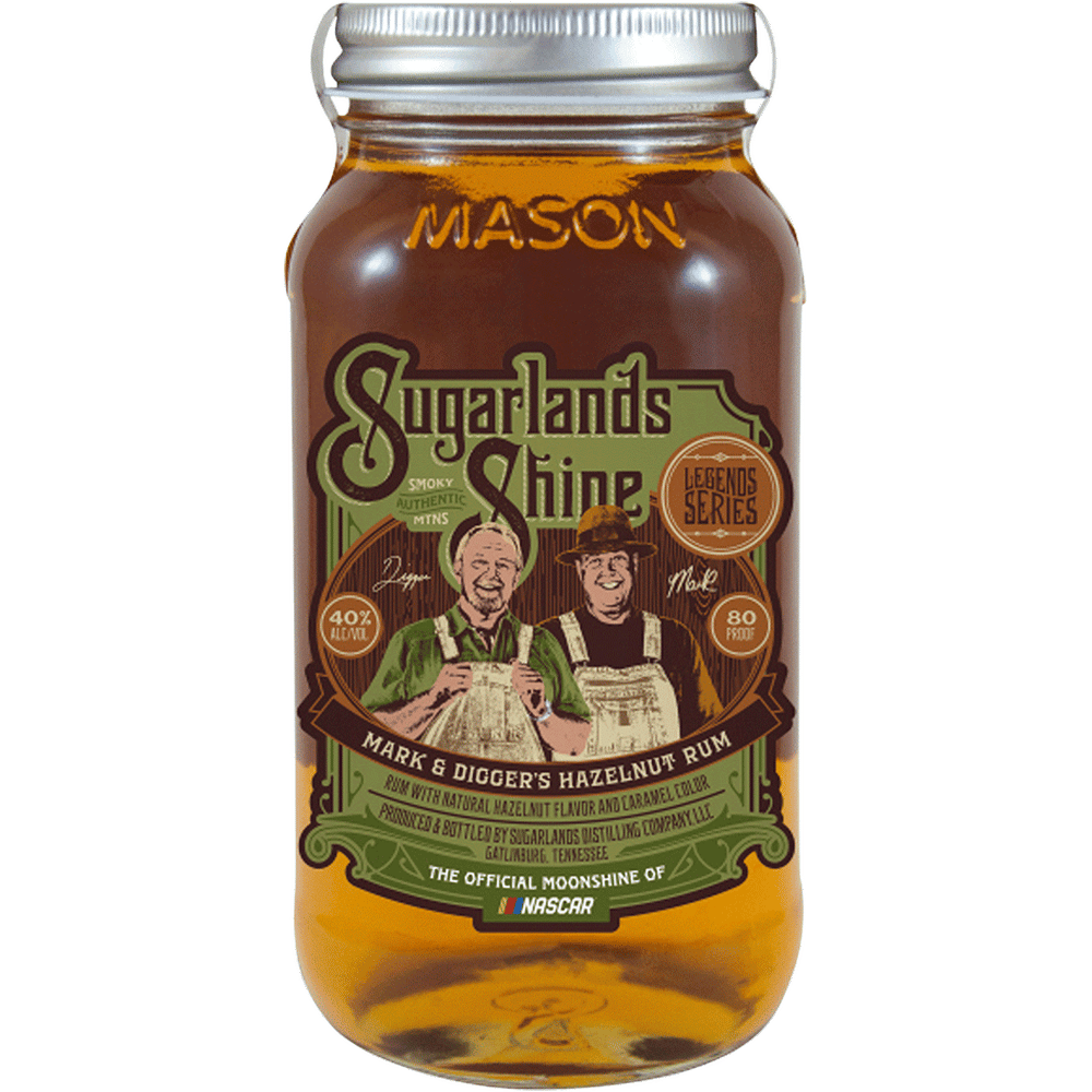Sugarlands Mark & Digger Hazelnut Rum | Total Wine & More