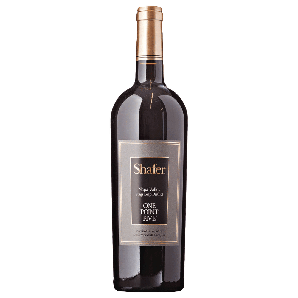 Shafer Cabernet Sauvignon Stags Leap District One Point Five | Total ...
