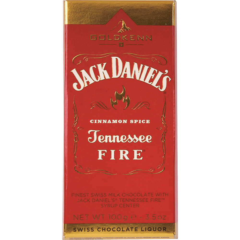 Jack Daniels Fire Liquor Filled Bar | Total Wine & More
