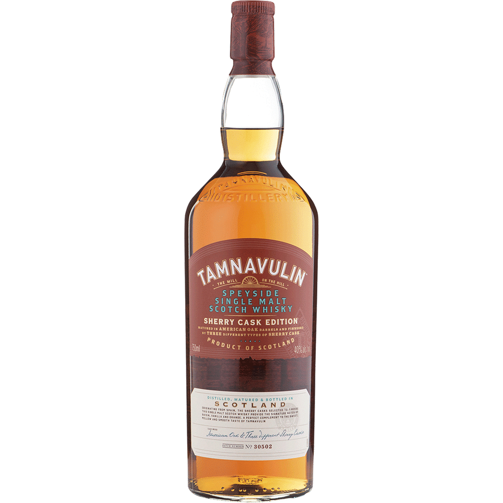 Tamnavulin Sherry Cask Single Malt Whisky | Total Wine & More - 750ml Tamnavulin Sherry Cask Single Malt Whisky | Total Wine & More - 750ml