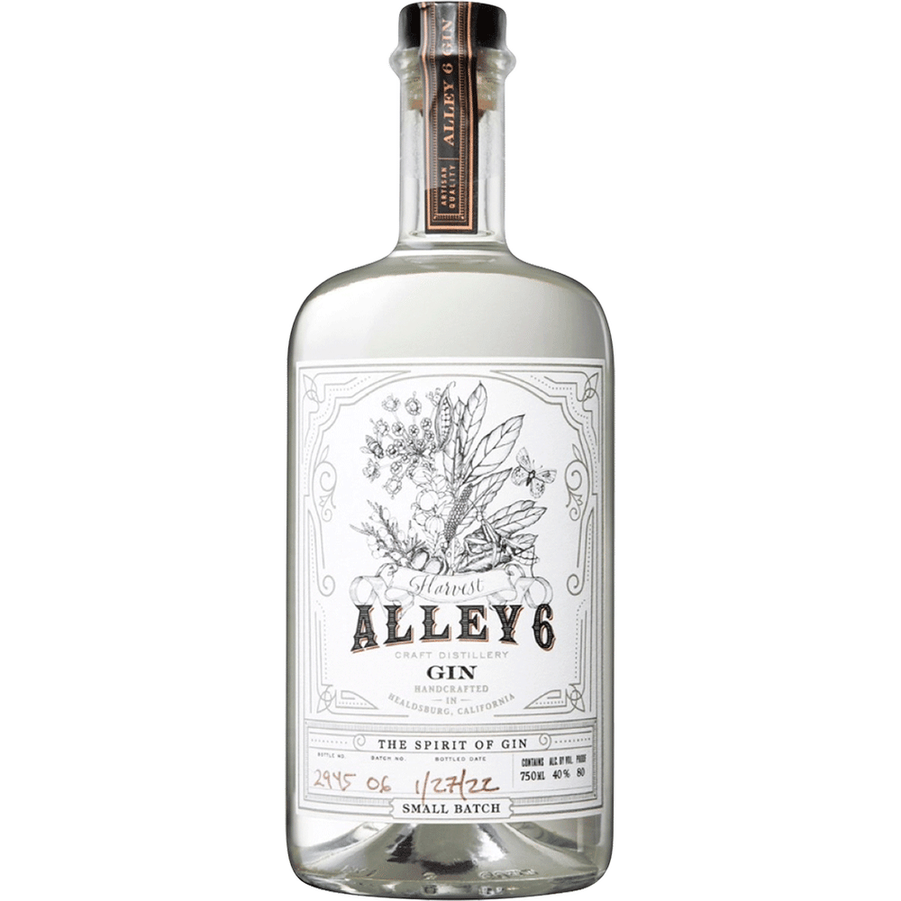 Alley 6 Harvest Gin | Total Wine & More - 750ml