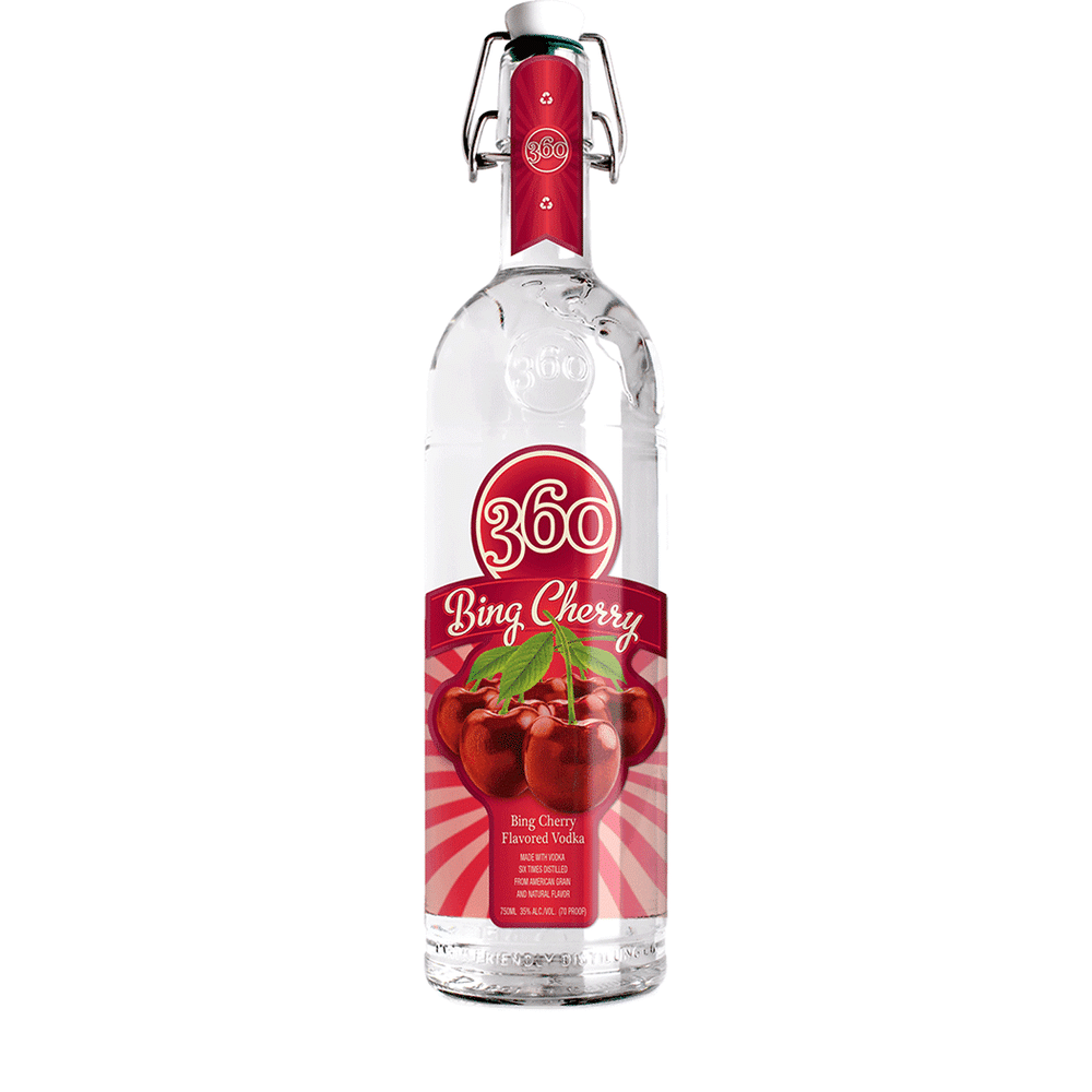 360 Vodka Cherry | Total Wine & More