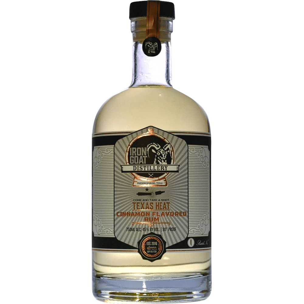 Iron Goat Texas Heat Rum | Total Wine & More