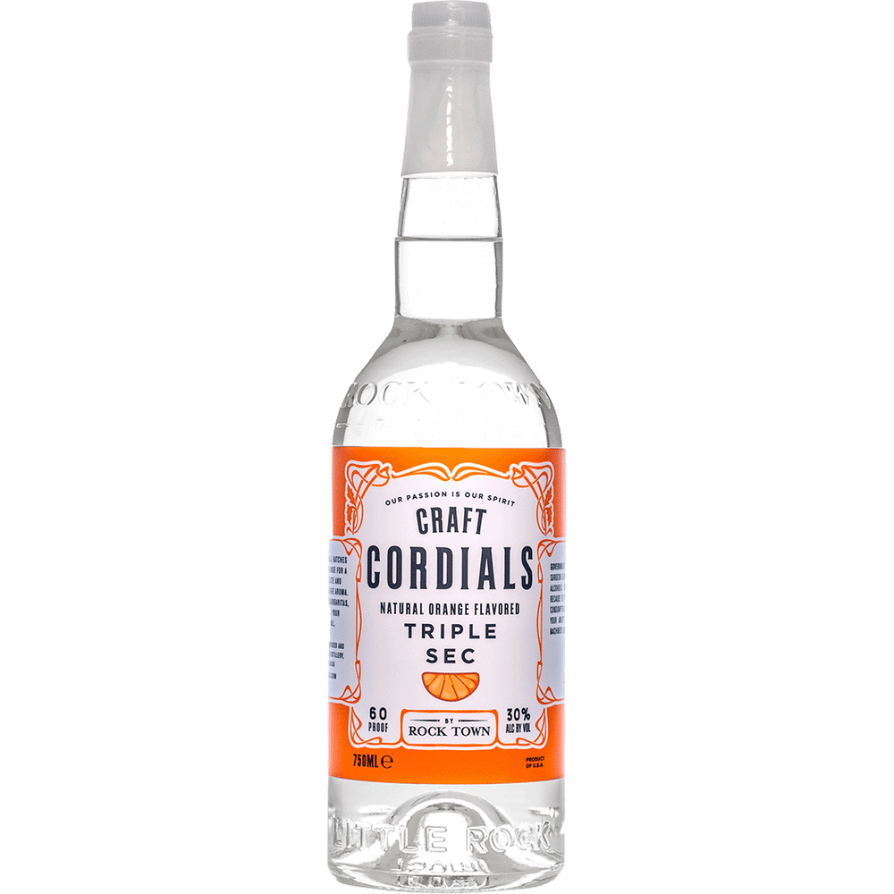 Rock Town Craft Cordials Triple Sec Liqueur | Total Wine & More