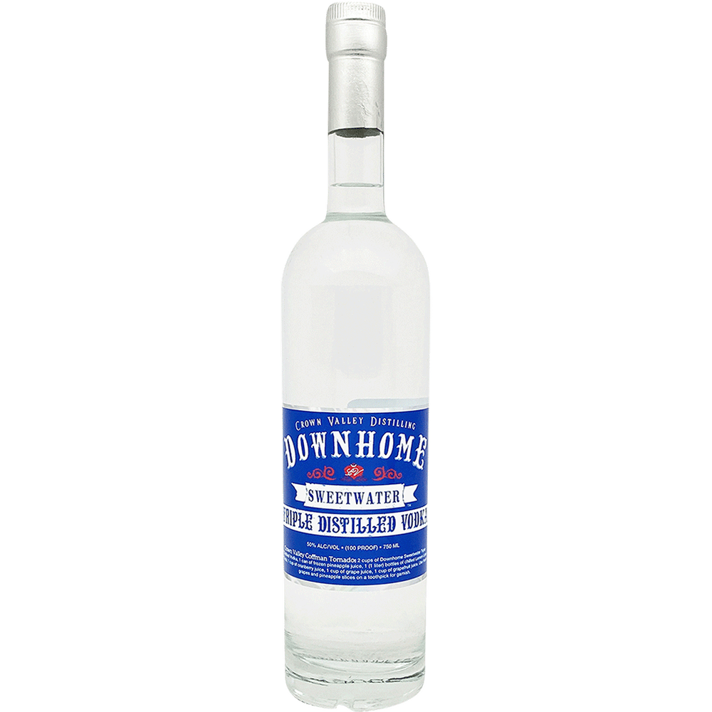 Crown Valley Down Home Sweetwater 100 Proof Vodka | Total Wine & More
