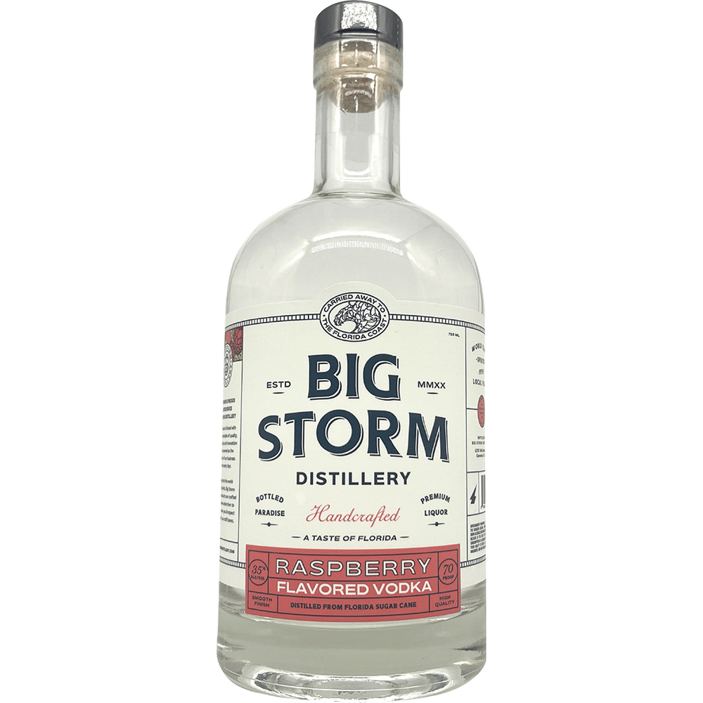 Big Storm Raspberry Vodka | Total Wine & More