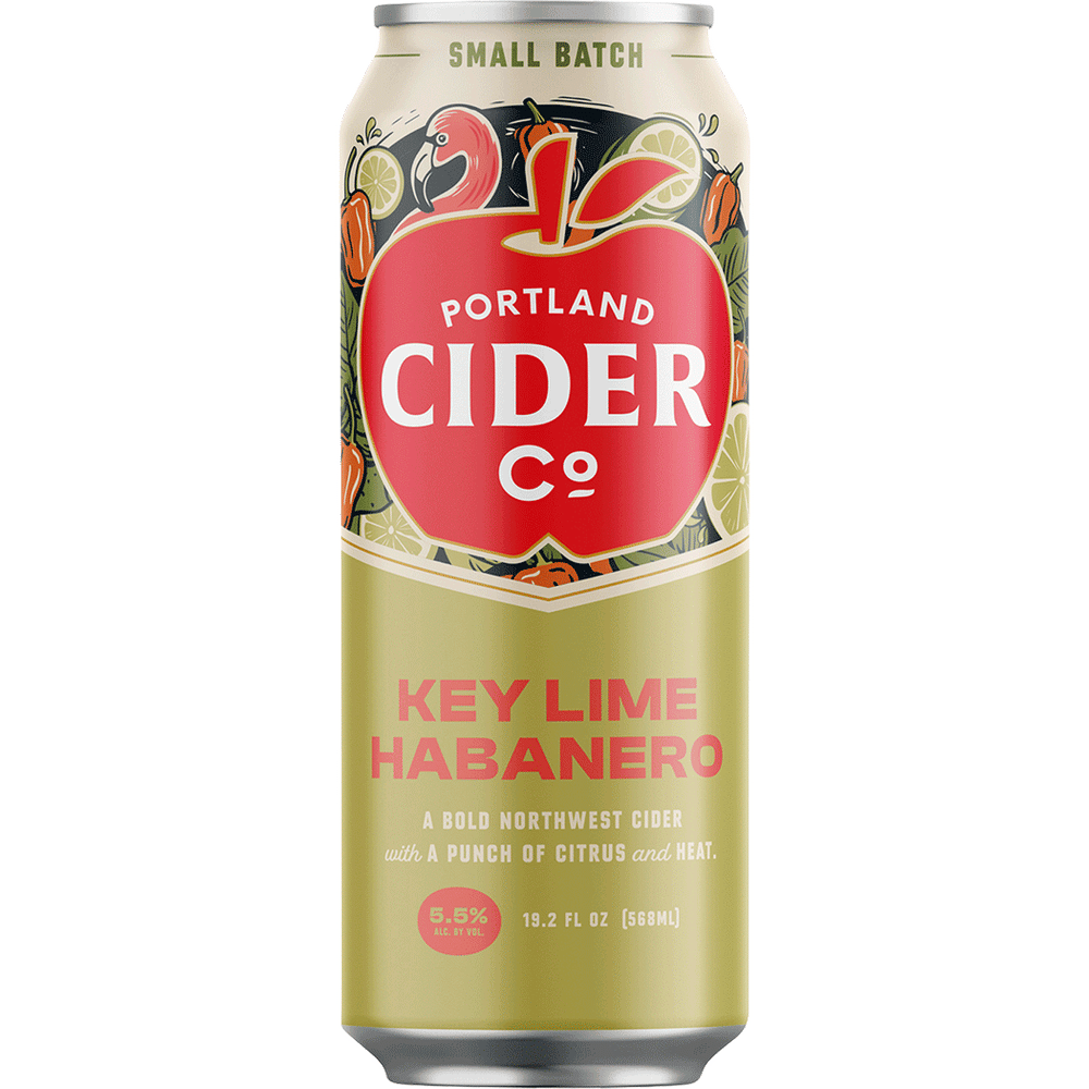 Portland Cider Key Lime Habanero | Total Wine & More