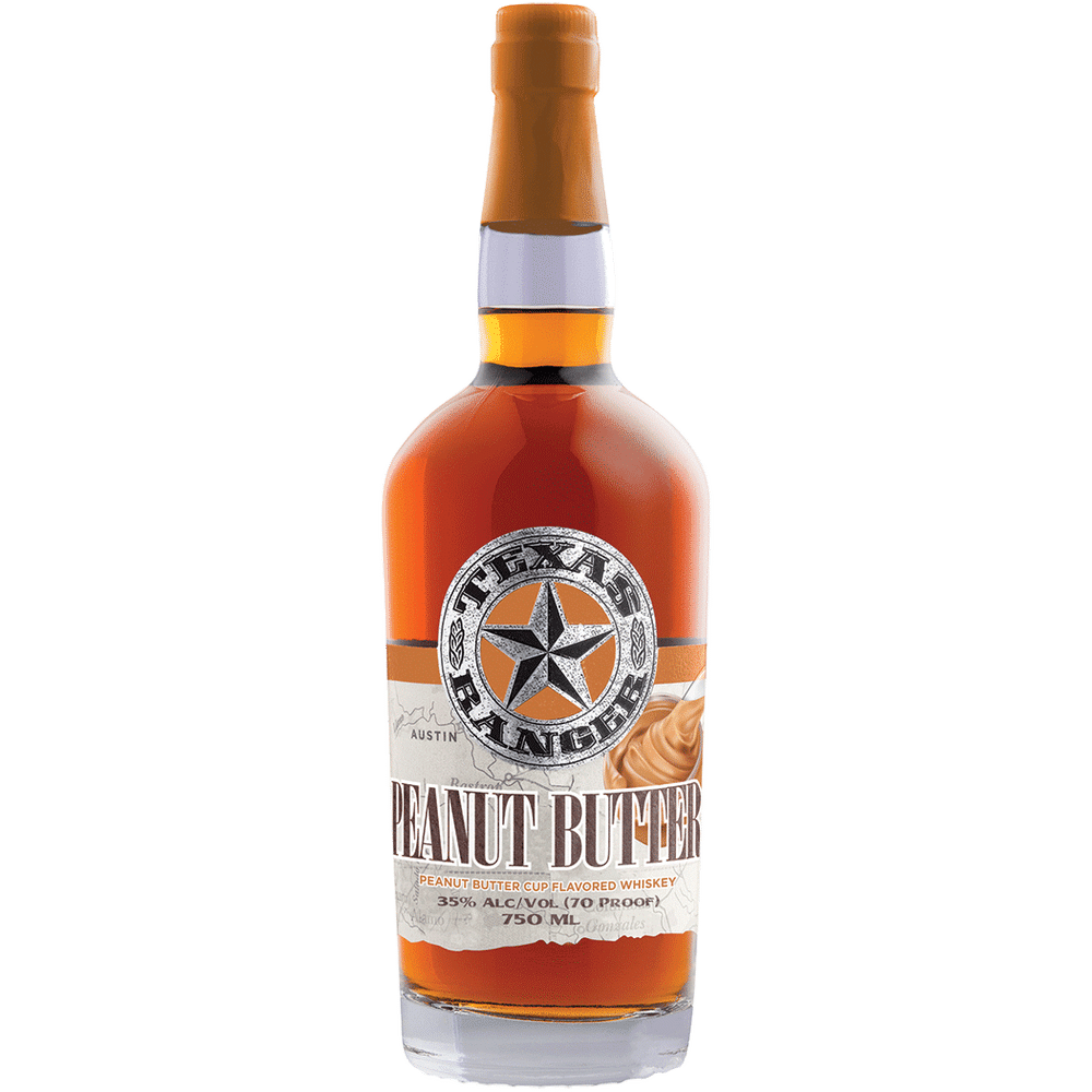 Texas Ranger Peanut Butter Cup Whiskey | Total Wine & More