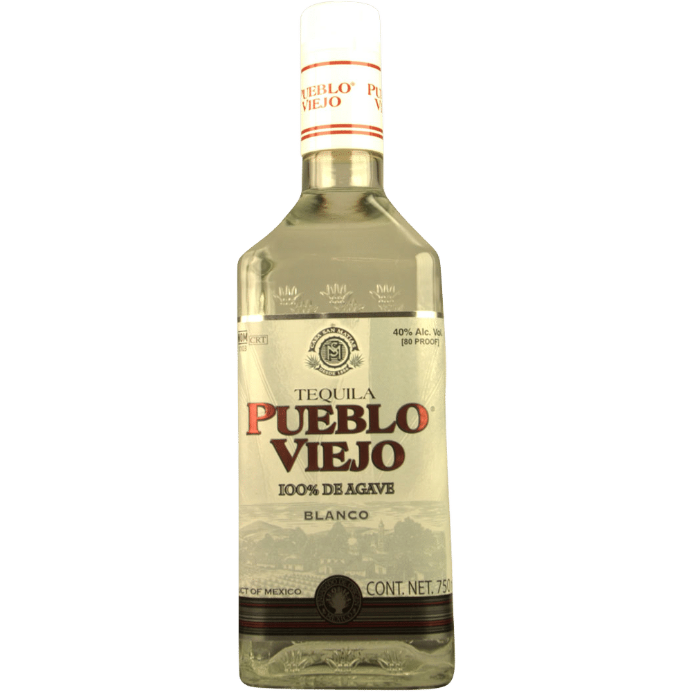 Pueblo Viejo Blanco Tequila | Total Wine & More