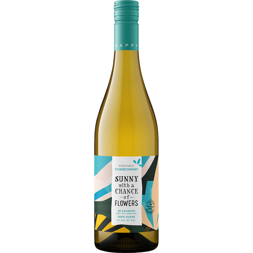 Sunny with a Chance of Flowers Chardonnay | Total Wine & More
