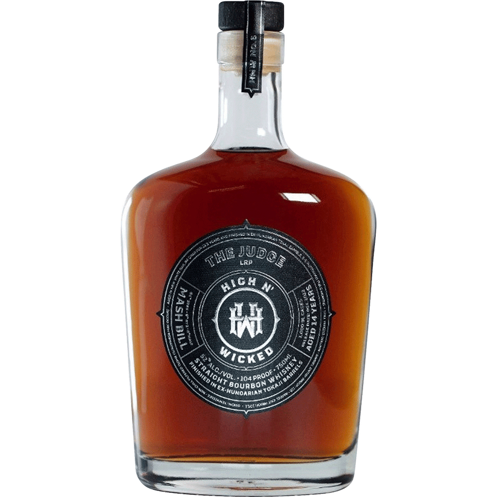 High N' Wicked The Judge Bourbon | Total Wine & More