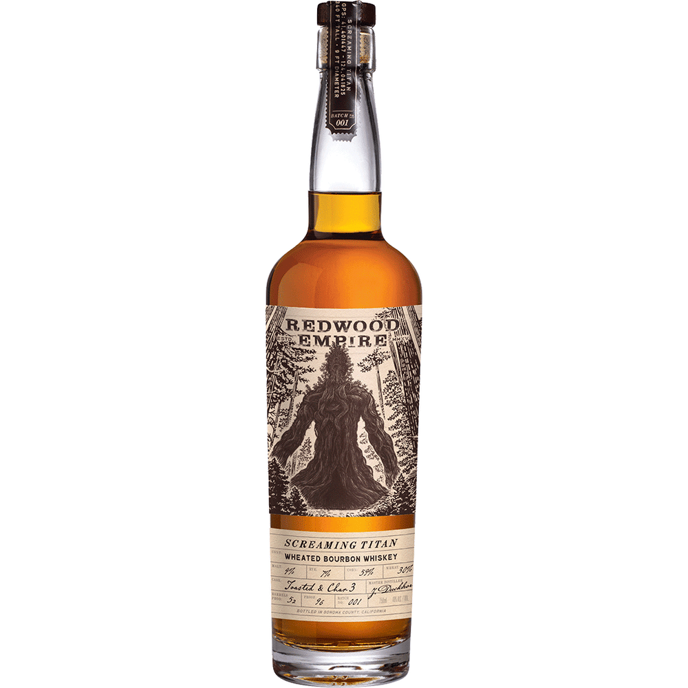 Redwood Empire Screaming Titan Wheated Bourbon Whiskey | Total Wine & More