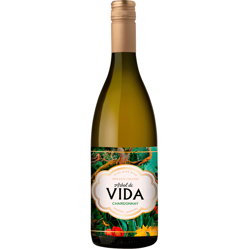 Arbol de Vida Organic Chardonnay by Familia Zuccardi | Total Wine & More