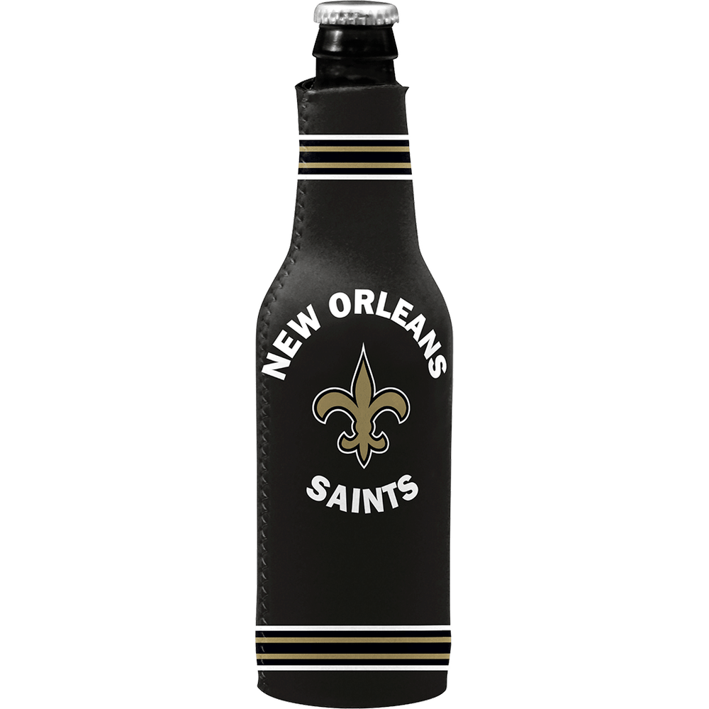 New Orleans Saints - Crest Logo Bottle Coozie | Total Wine & More